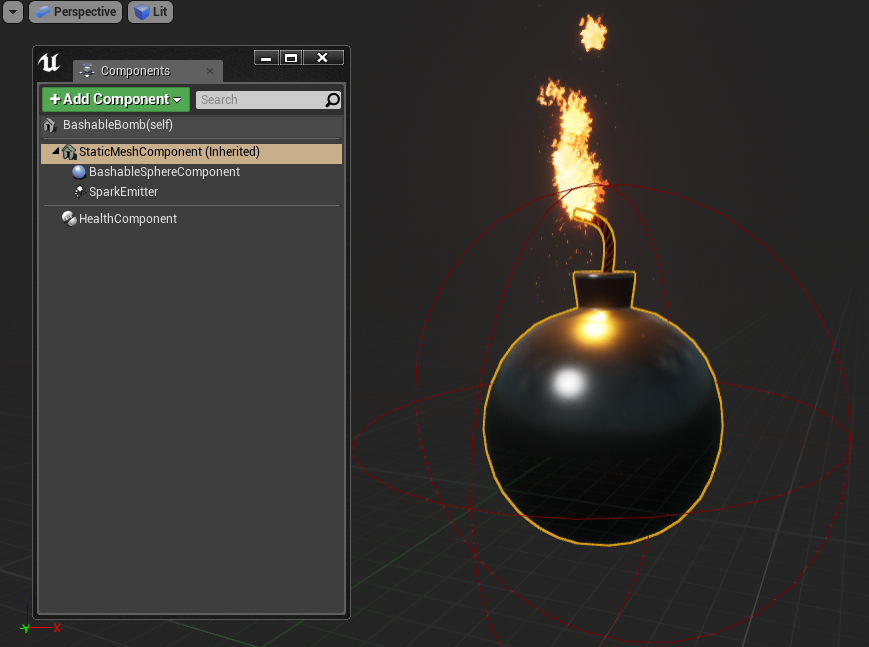 Programming an Animated Bomb in Unreal Engine 4 – And having a blast ...