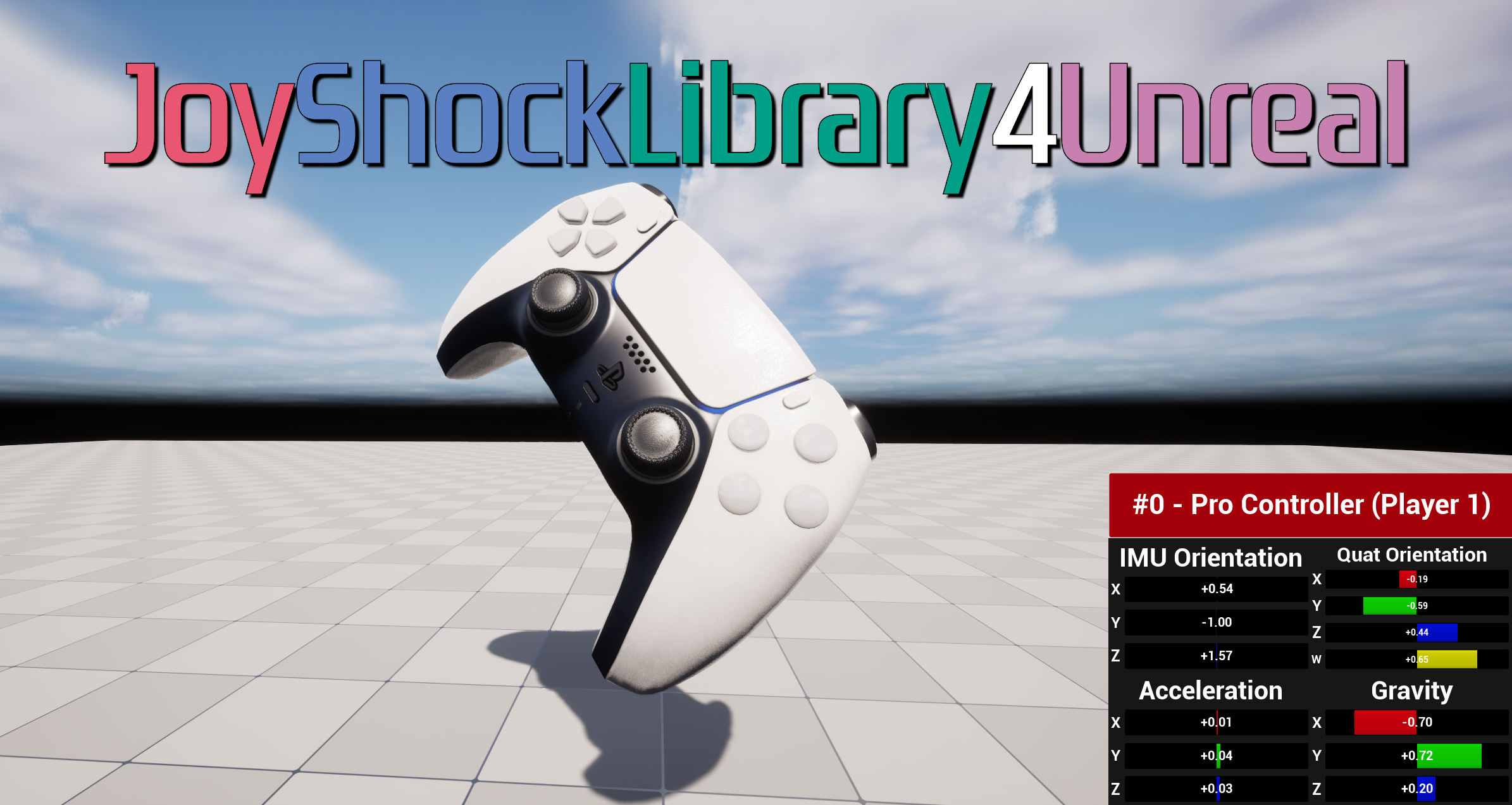 Developing JoyShockLibrary4Unreal, a controller plugin for Unreal ...
